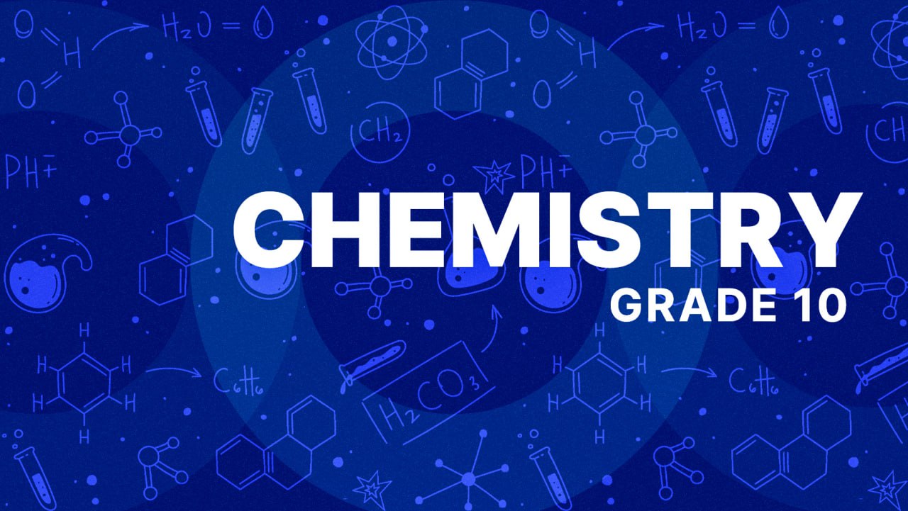Chemistry for Grade 10 | Temaribet - Online Learning Platform for ...