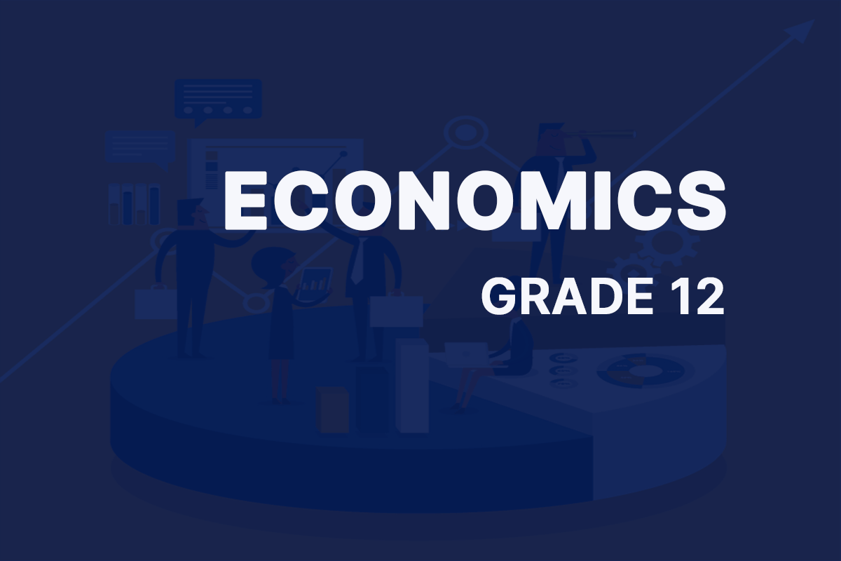 Economics for Grade 12 | Temaribet - Online Learning Platform for ...
