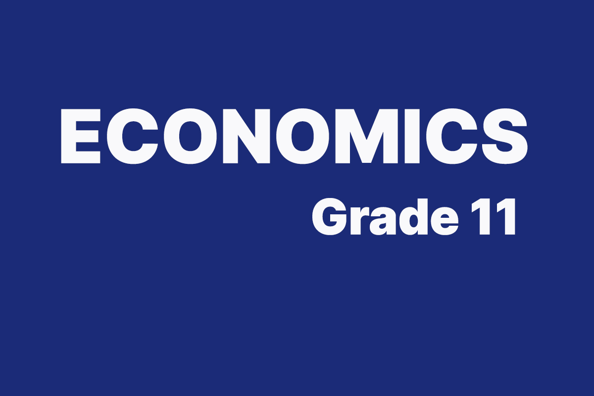 Economics for Grade 11 | Temaribet - Online Learning Platform for ...